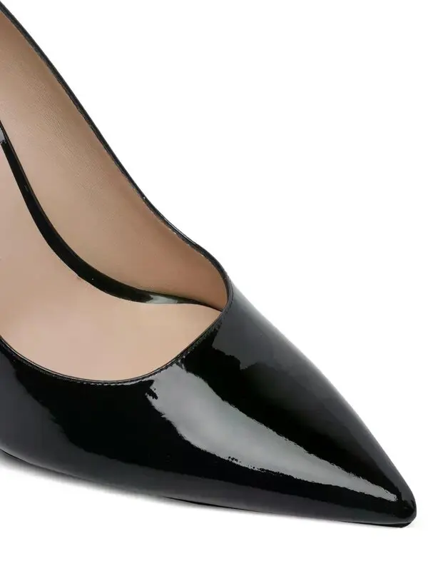 STUART WEITZMAN Power 100 Pointed Pumps - Black