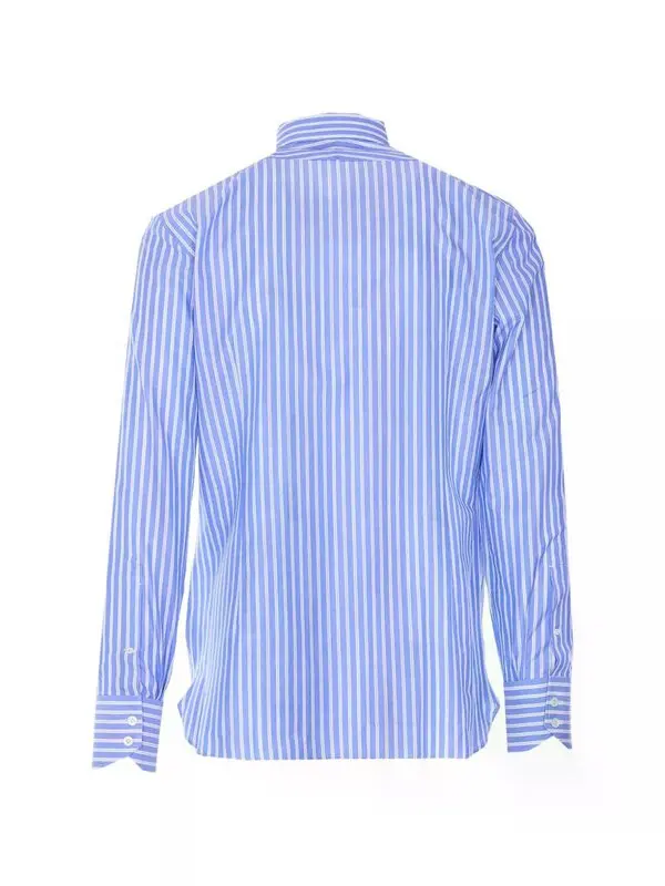 TOM FORD Striped Button Shirt