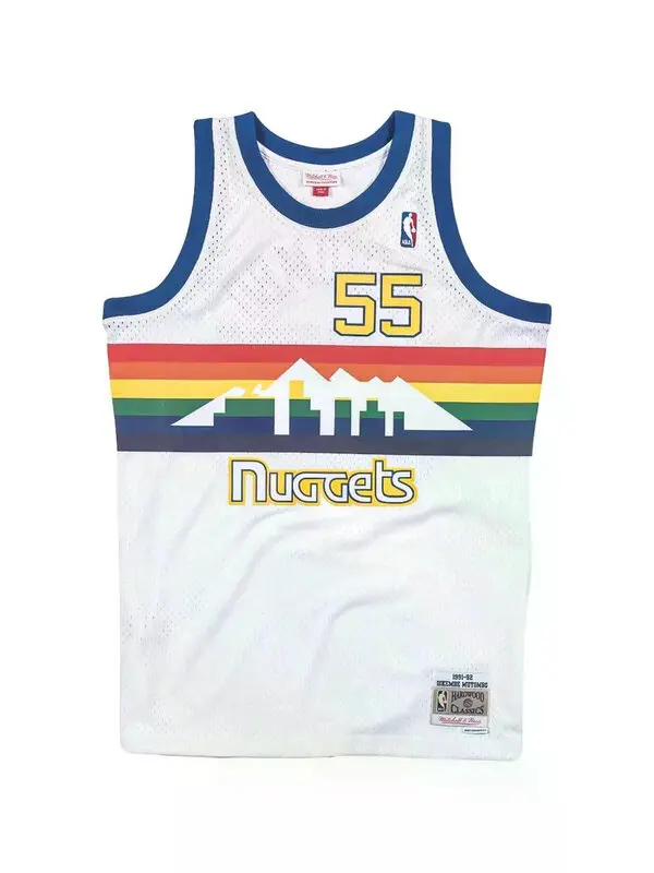 Mitchell & Ness Round Neck Tank Top