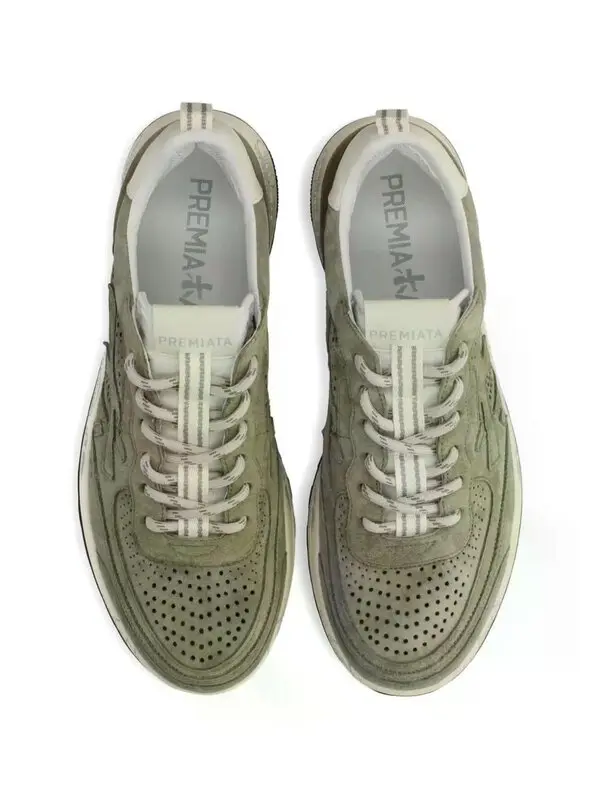 Premiata Nous Sneakers - Green