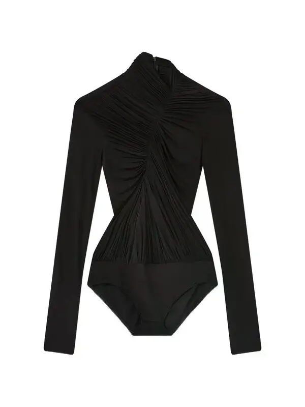 Stella McCartney Long-sleeve Bodysuit - Black