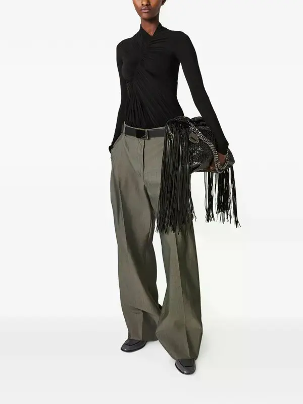 Stella McCartney Long-sleeve Bodysuit - Black