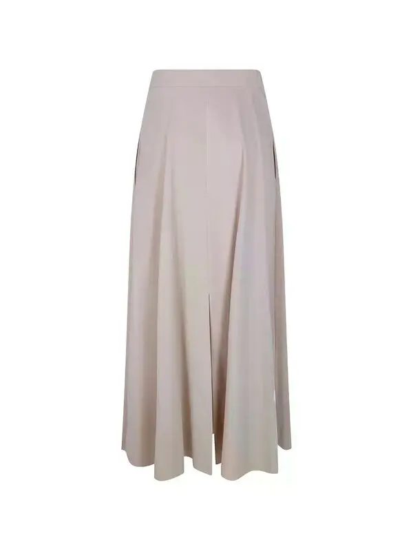 PIERANTONIOGASPARI Pleated A-line Midi Skirt