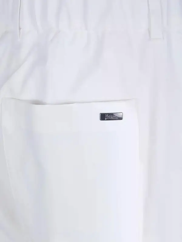 Herno Drawstring-fastening Trousers