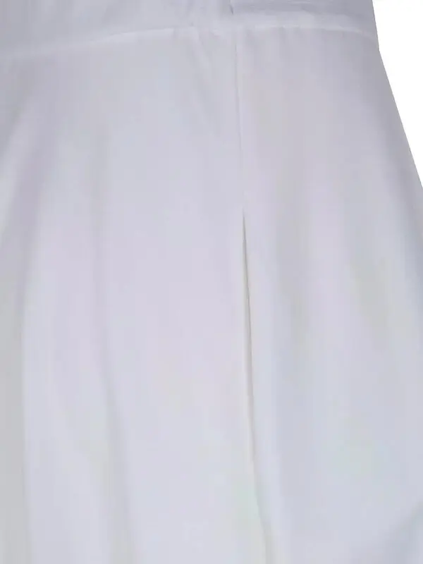 PIERANTONIOGASPARI Pleated A-line Midi Skirt