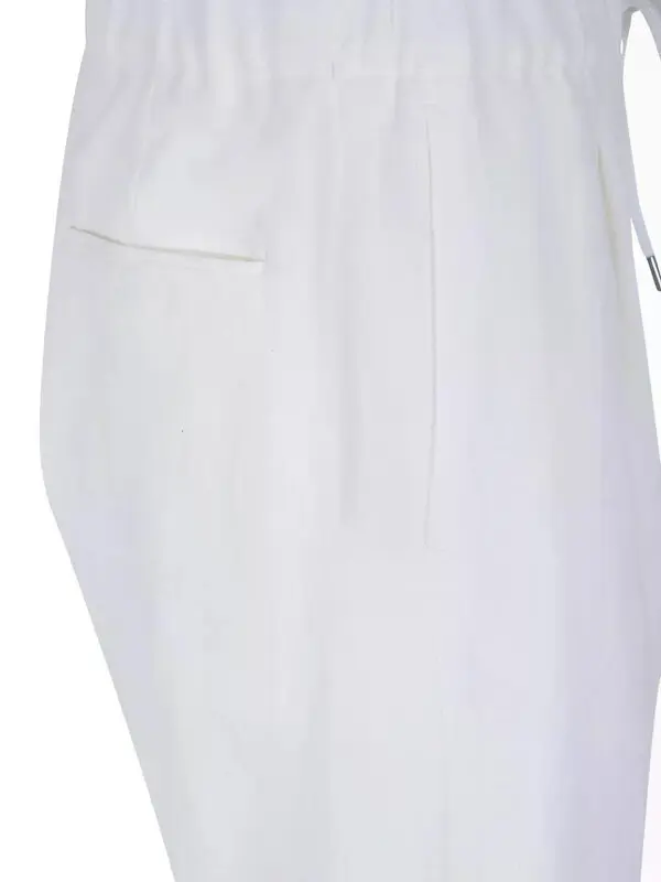 Giorgio Armani Drawstring-fastening Trousers