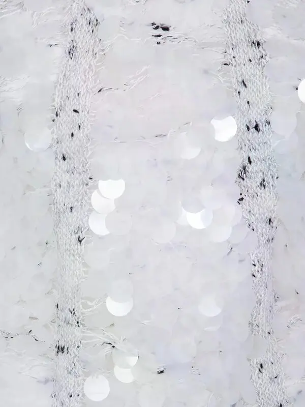 AVIU Collared Sequin Embellished Blouse