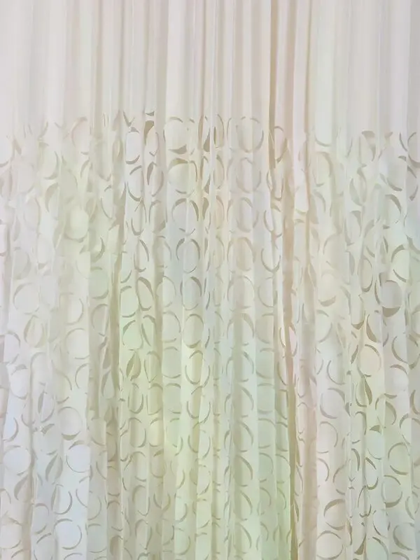 AVIU Pleated Pattern Maxi Skirt