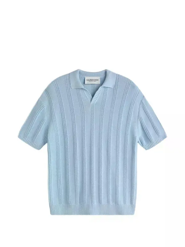 LES HÉRITIERS Knitted T-shirt