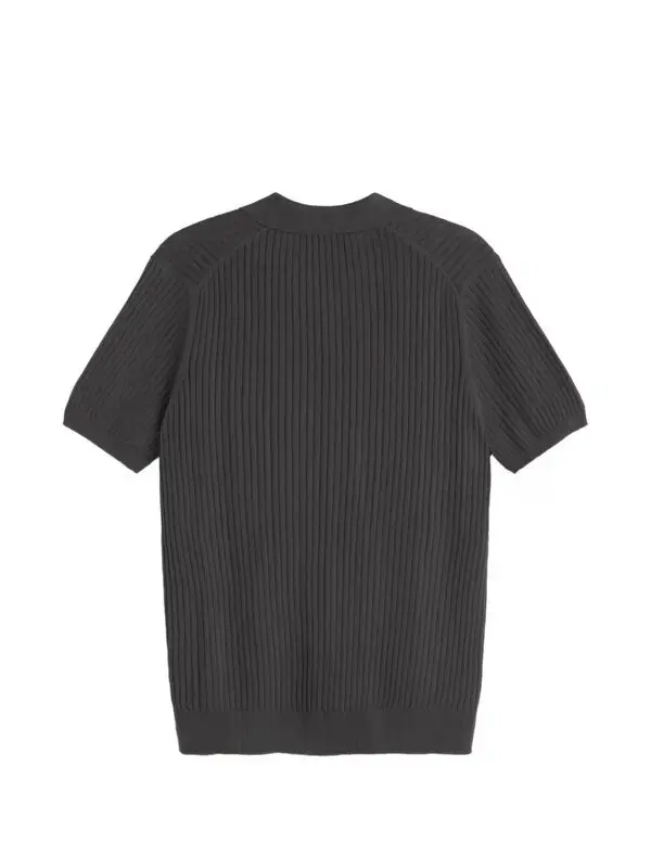 LES HÉRITIERS Ribbed T-shirt