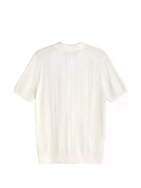 LES HÉRITIERS Ribbed T-shirt