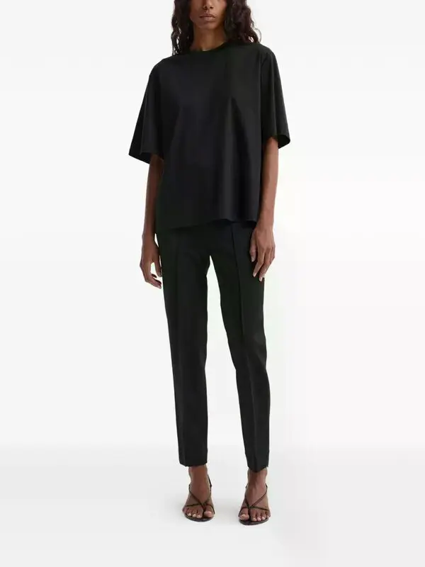 RÓHE Oversized Crew Neck T-shirt