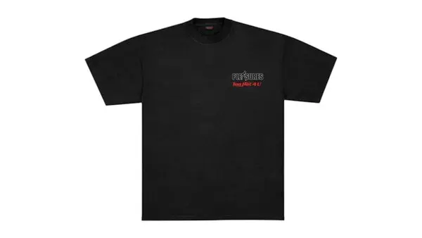 PLEASURES Hot 4 U T-shirt - Black