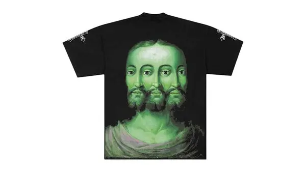 PLEASURES Redeemer T-shirt - Black