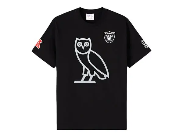 OVO X Nfl Las Vegas Raiders Icon T-shirt - Black