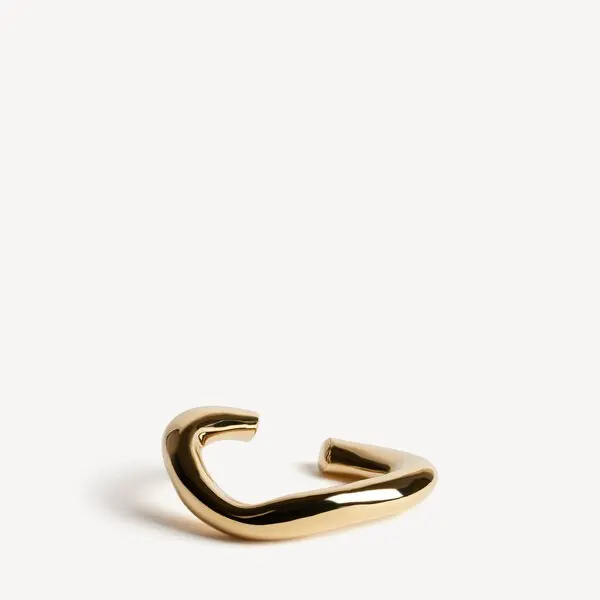 Balenciaga Eisa Cuff - Gold