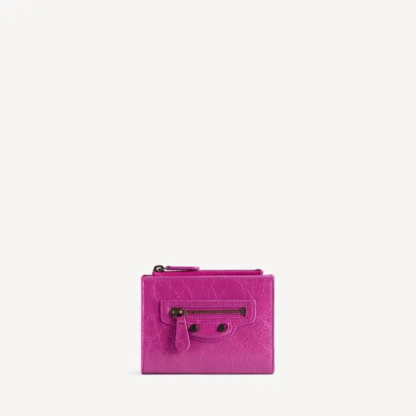 Balenciaga Le City Bifold Wallet - Pink