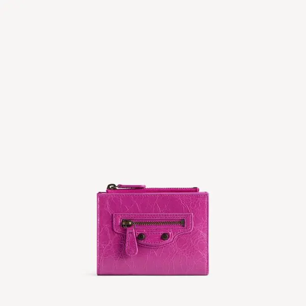 Balenciaga Le City Bifold Wallet - Pink
