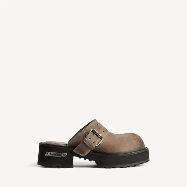 Balenciaga Venom Mule - Brown