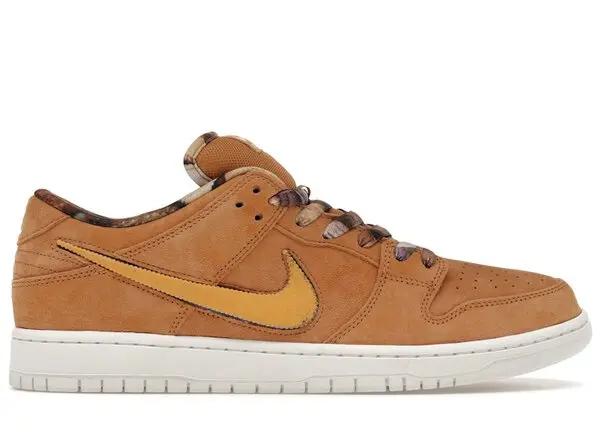 Nike Dunk Low Pro Note Shop Manchester Brew And Biscuits - Flax/honeycomb/summit White