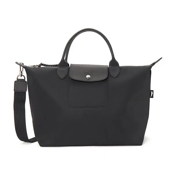 Longchamp Le Pliage Energy L Tote - Black