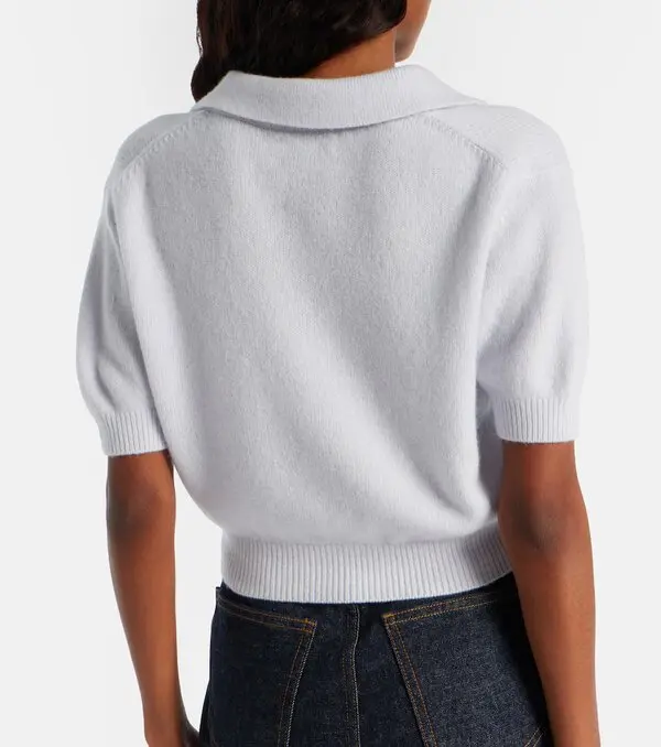 Khaite Leni Wool And Cashmere Top
