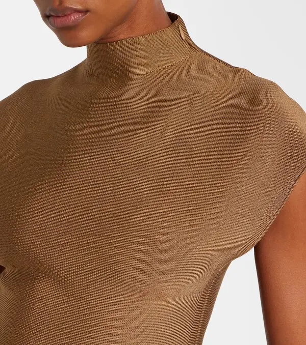 Khaite Andra Knitted Top
