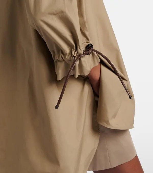 Max Mara Adorni Cotton Poplin Shirt - Beige