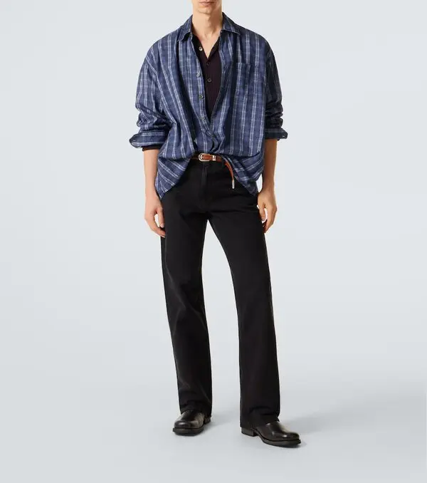 Our Legacy Carlson Cut Straight Jeans