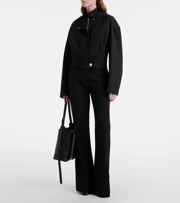 Sportmax Piacere Flared Trousers
