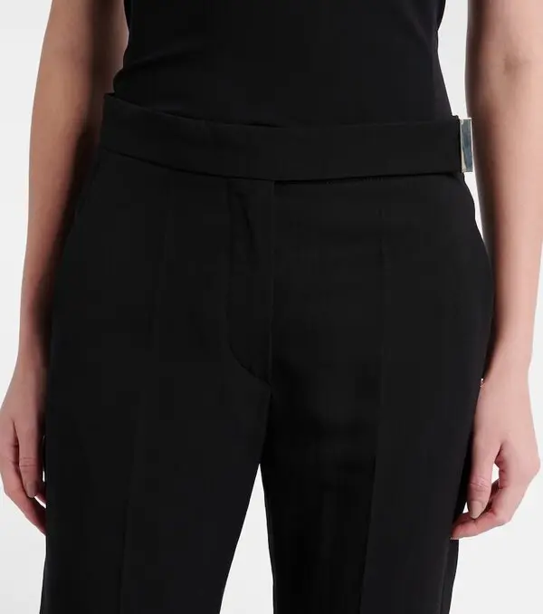 Sportmax Piacere Flared Trousers