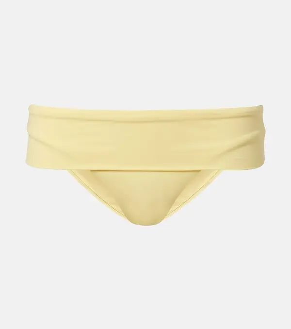 Melissa Odabash Brussels Bikini Bottoms - Yellow