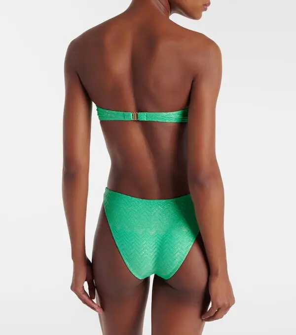 Melissa Odabash Prague Bikini Bottom In Zig Zag