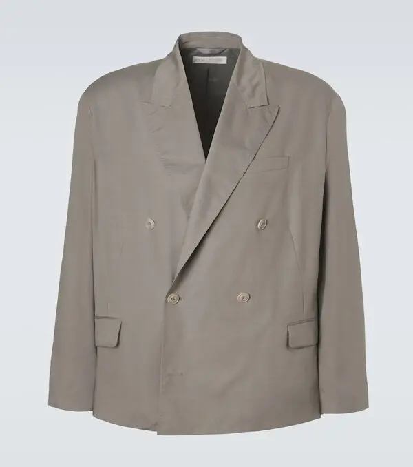 Our Legacy Halt Double-breasted Blazer
