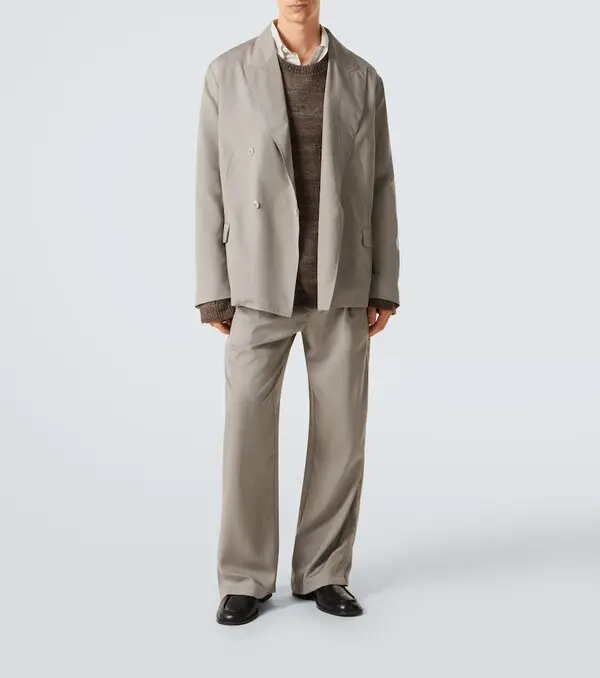 Our Legacy Halt Double-breasted Blazer