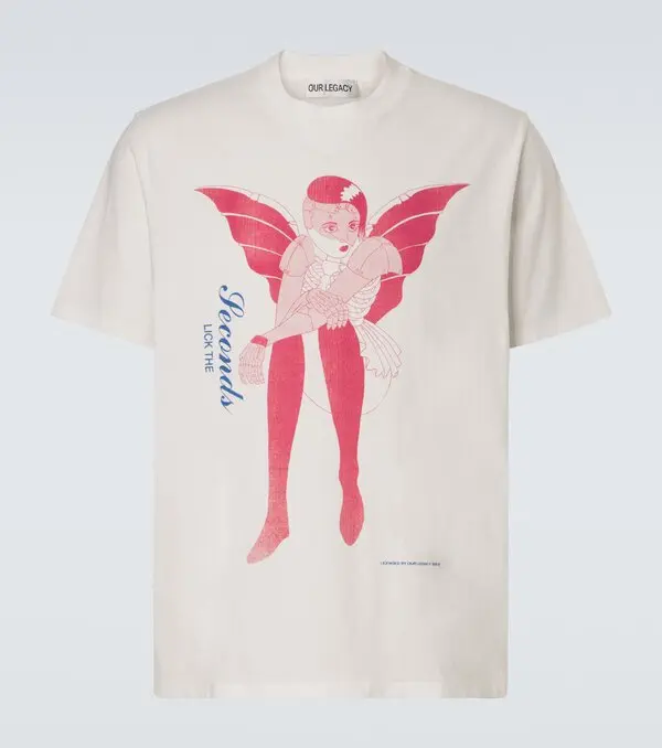 Our Legacy Box Printed Cotton Jersey T-shirt