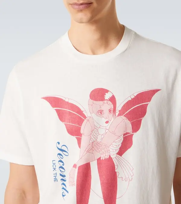 Our Legacy Box Printed Cotton Jersey T-shirt