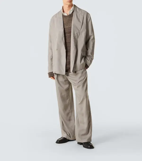 Our Legacy Leisure Wide-leg Trousers