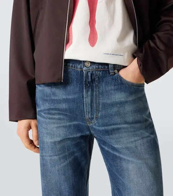 Our Legacy Carlson Cut Straight Jeans - Blue