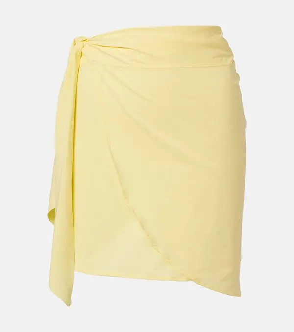 Hunza G Sarong Beach Cover-up - Yellow
