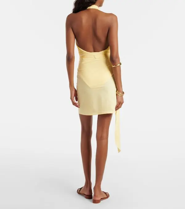 Hunza G Sarong Beach Cover-up - Yellow