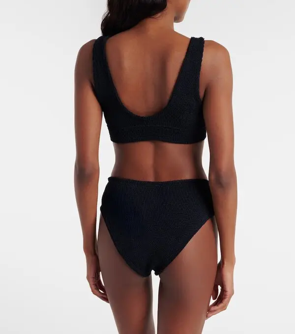 Hunza G Angel Bikini - Black