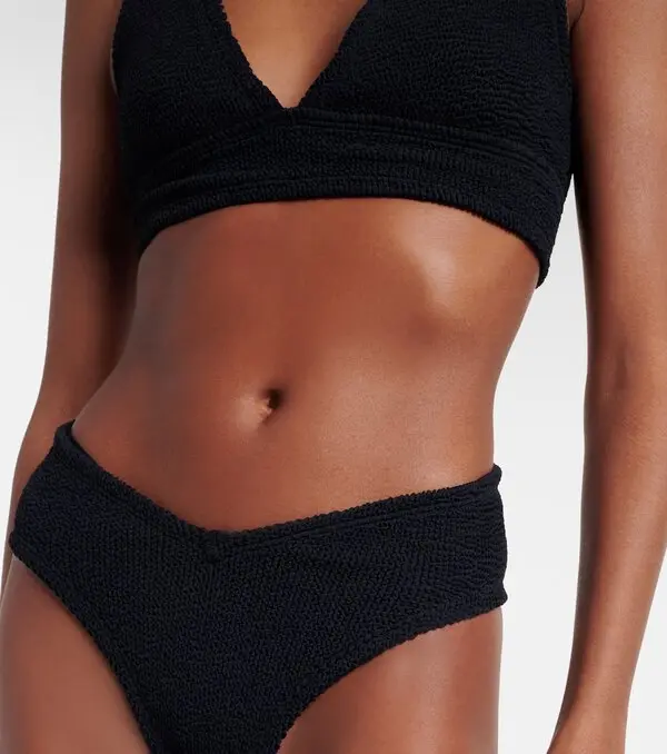 Hunza G Angel Bikini - Black