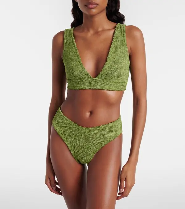 Hunza G Angel Bikini - Green