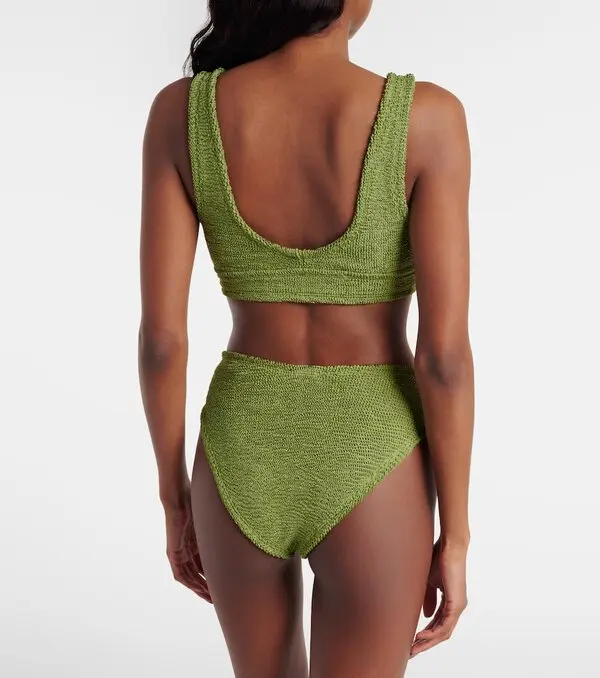Hunza G Angel Bikini - Green