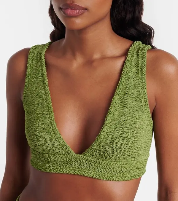 Hunza G Angel Bikini - Green