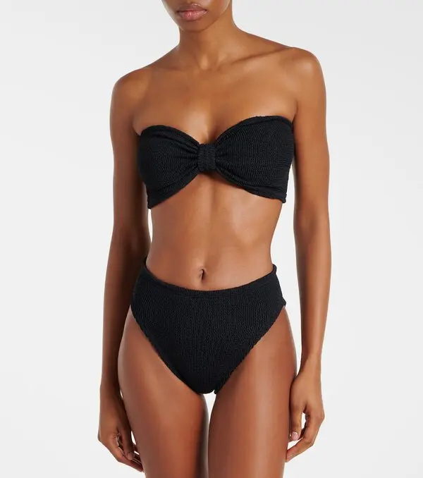 Hunza G Jean Bandeau Bikini
