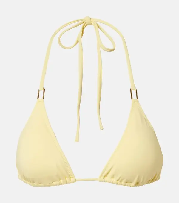 Melissa Odabash Cancun Bikini Top - Yellow