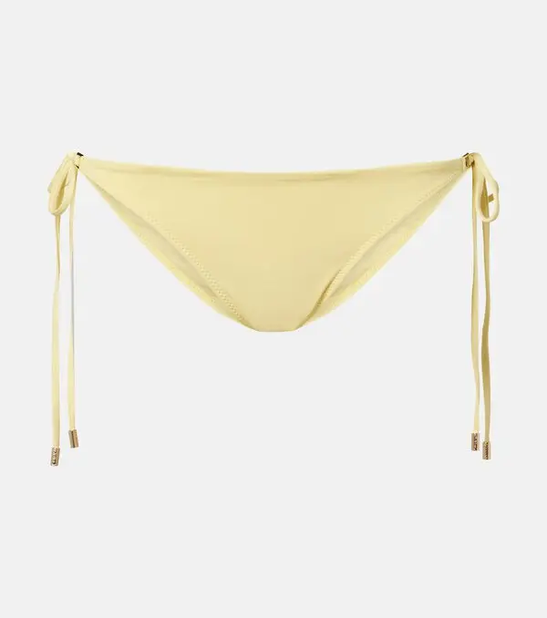 Melissa Odabash Cancun Bikini Bottoms - Yellow