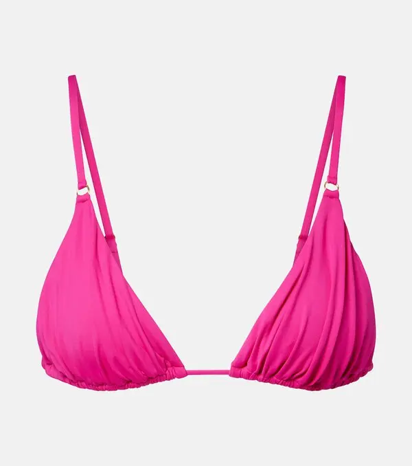 Melissa Odabash Corvo Bikini Top - Pink